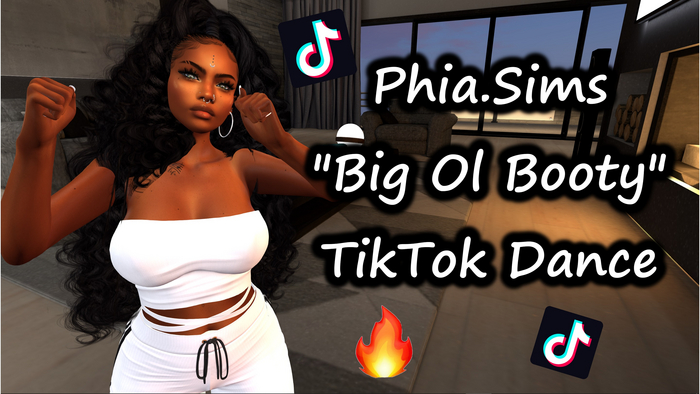 Second Life Marketplace - Phia.Sims Big Ol Booty TikTok Dance Animation